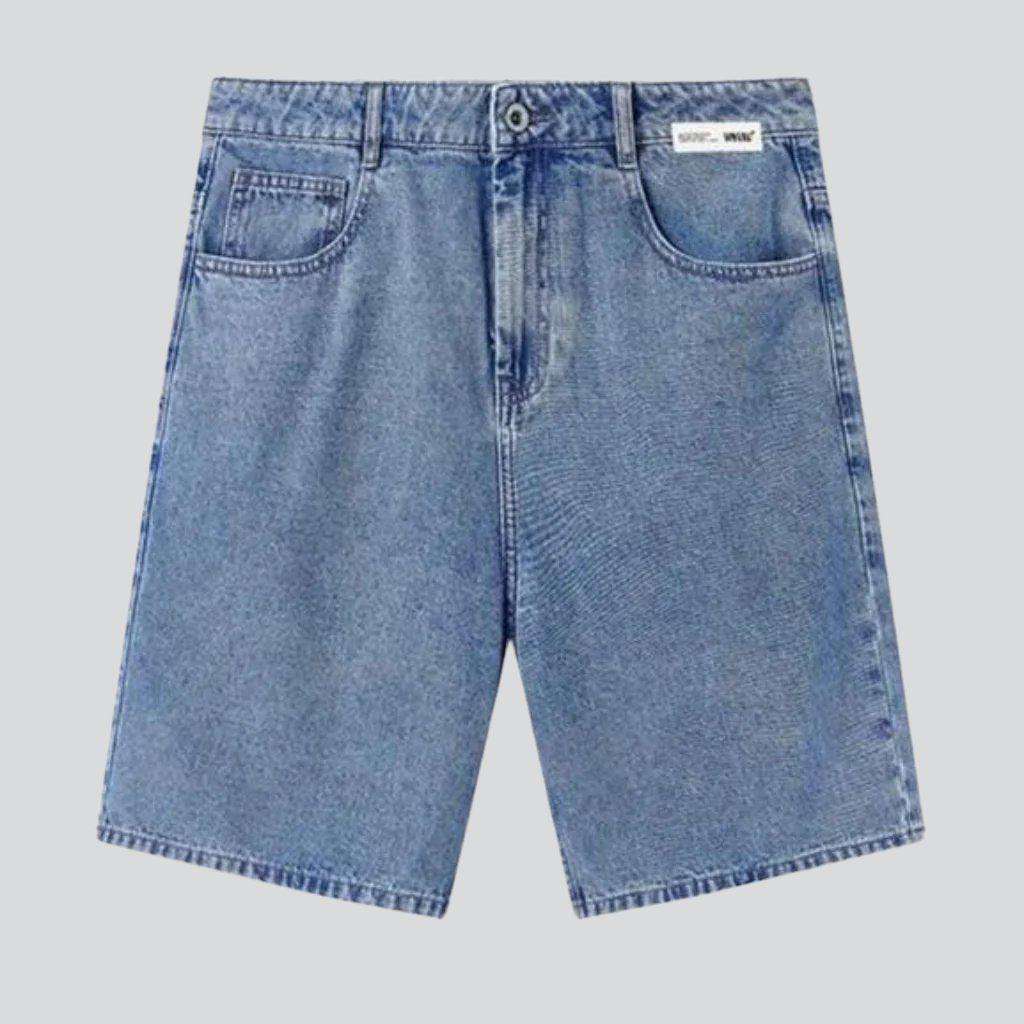 Loose men's denim shorts – Rae Jeans