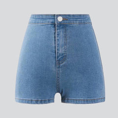 No front pocket denim shorts – Rae Jeans