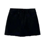 Body con mini denim skort – Rae Jeans