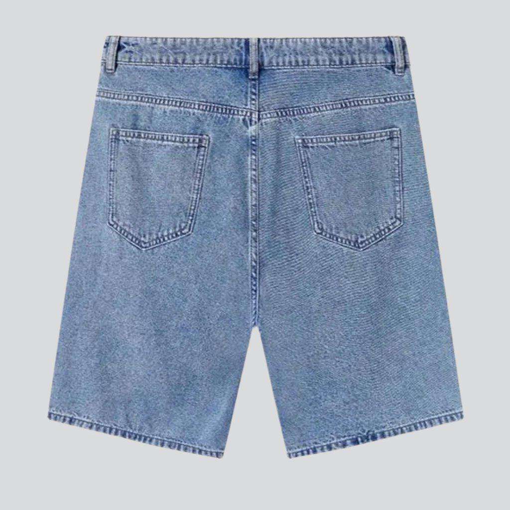 Loose men's denim shorts – Rae Jeans