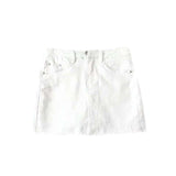 Body con mini denim skort – Rae Jeans