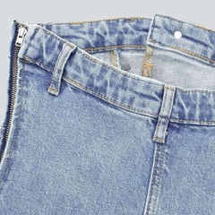 Light wash strapless denim dress – Rae Jeans